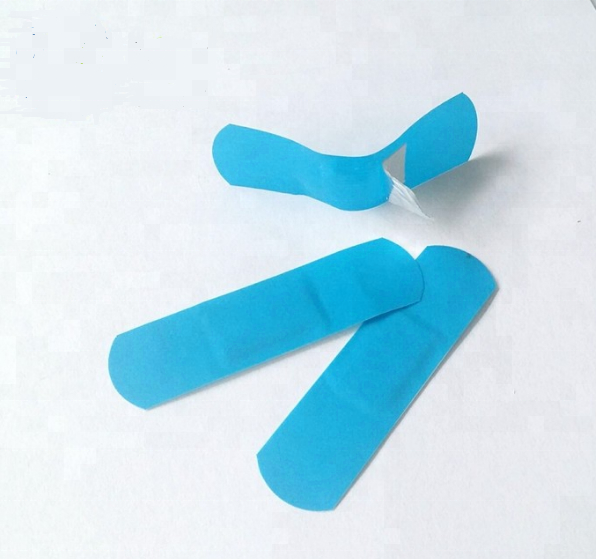 Waterproof Blue Detectable Band Aid Adhesive bandage