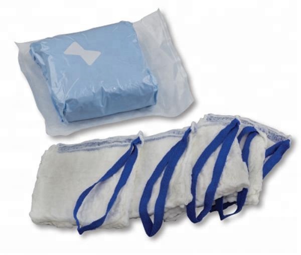 Sterile/Not Sterile X-Ray Detectable Surgical Gauze Lap Sponges with ...