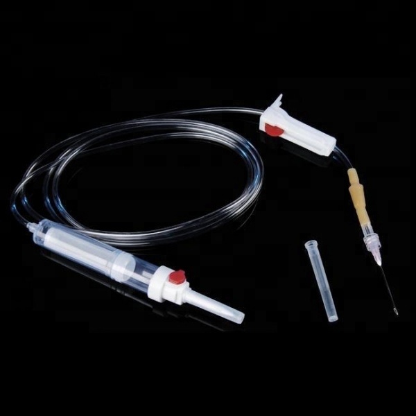 Factory Price Sterile Blood Transfusion Set With Filter FDA, CE, ISO ...
