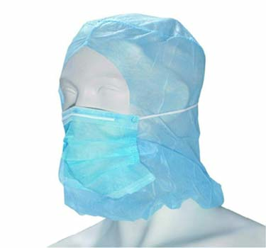 High quality disposable non-woven Astro cap