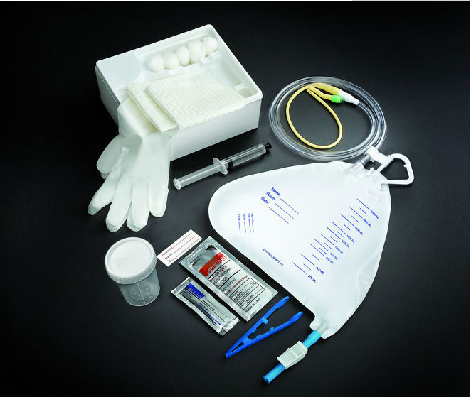 medical Disposable foley catheter try