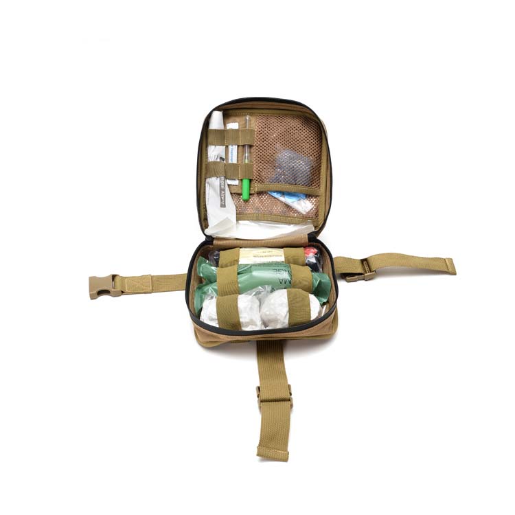 customized belt tactical military army first aid kit