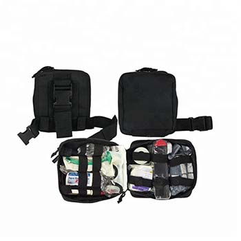 customized belt tactical military army first aid kit