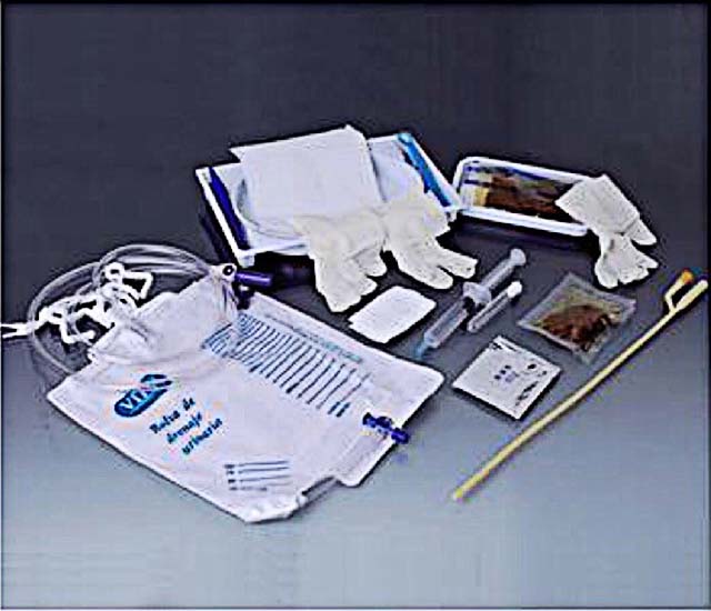 Disposable Foley Insertion Tray Kits