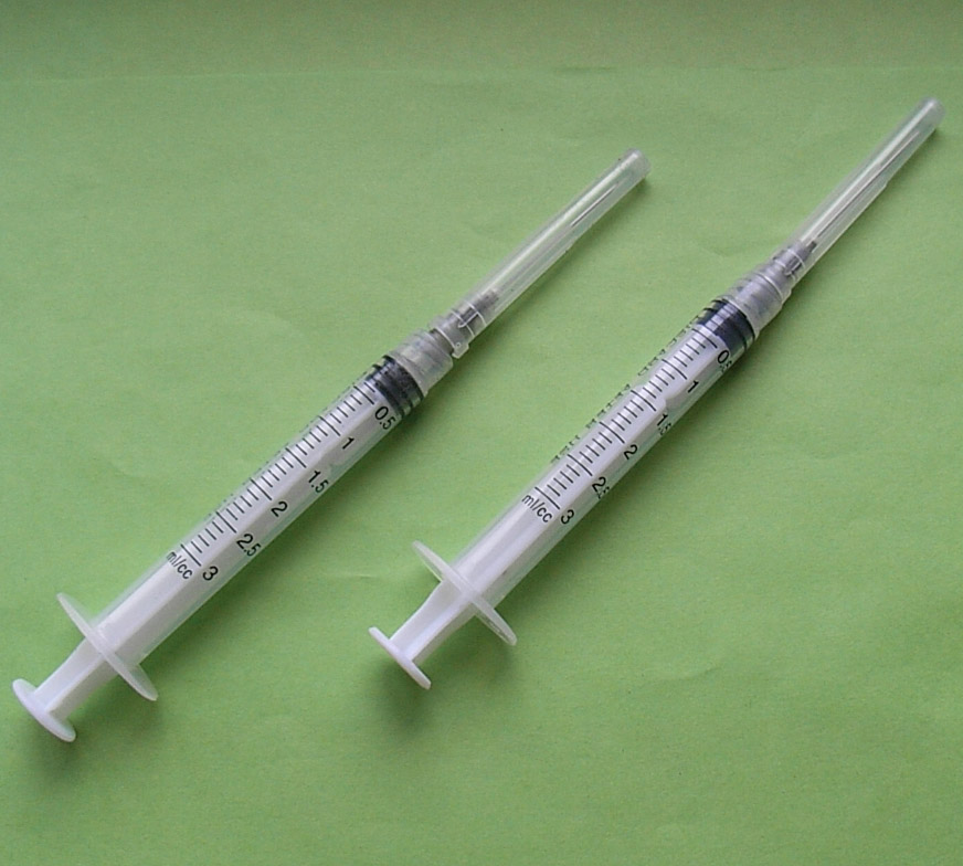 Medical Sterile Disposable Plastic Syringe With Luer lock