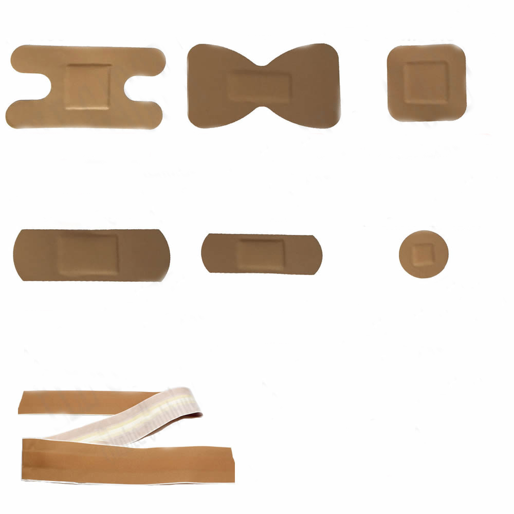 Waterproof plaster band for long lasting protection