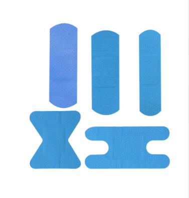 Waterproof plaster band for long lasting protection