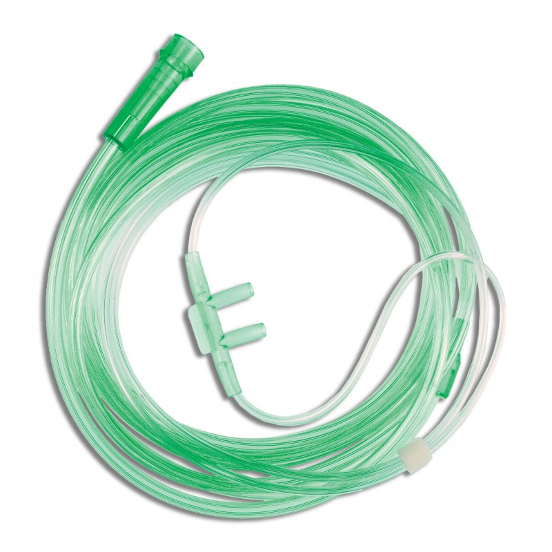 medical Adult/pediatric/neonate nasal oxygen cannula