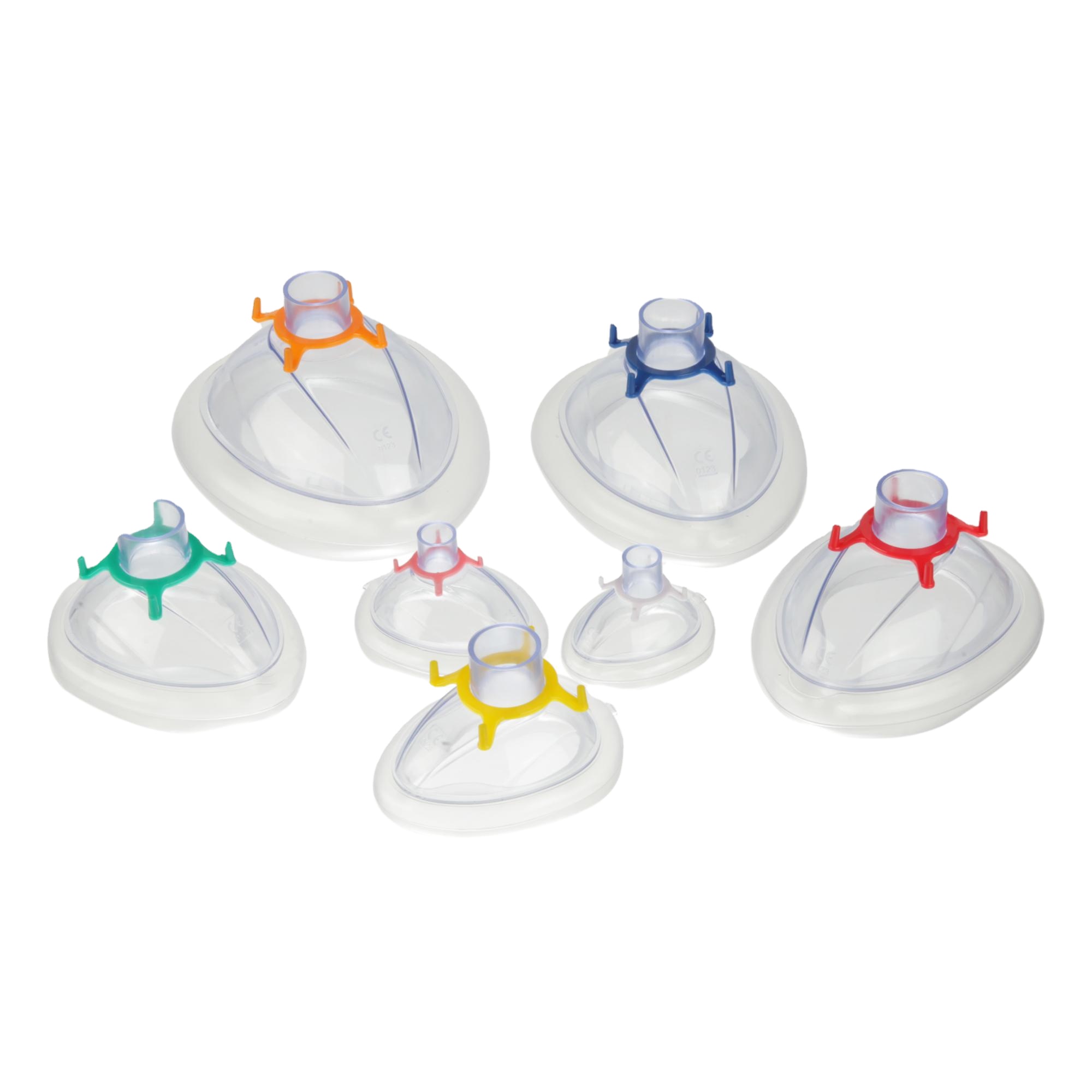 Disposable PVC Anaesthetic Face Mask Medical