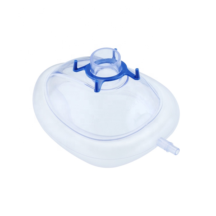 Disposable PVC Anaesthetic Face Mask Medical