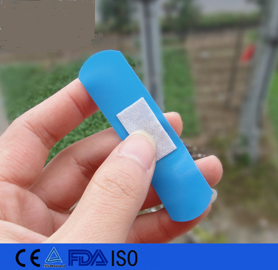 Waterproof Blue Detectable Band Aid Adhesive bandage