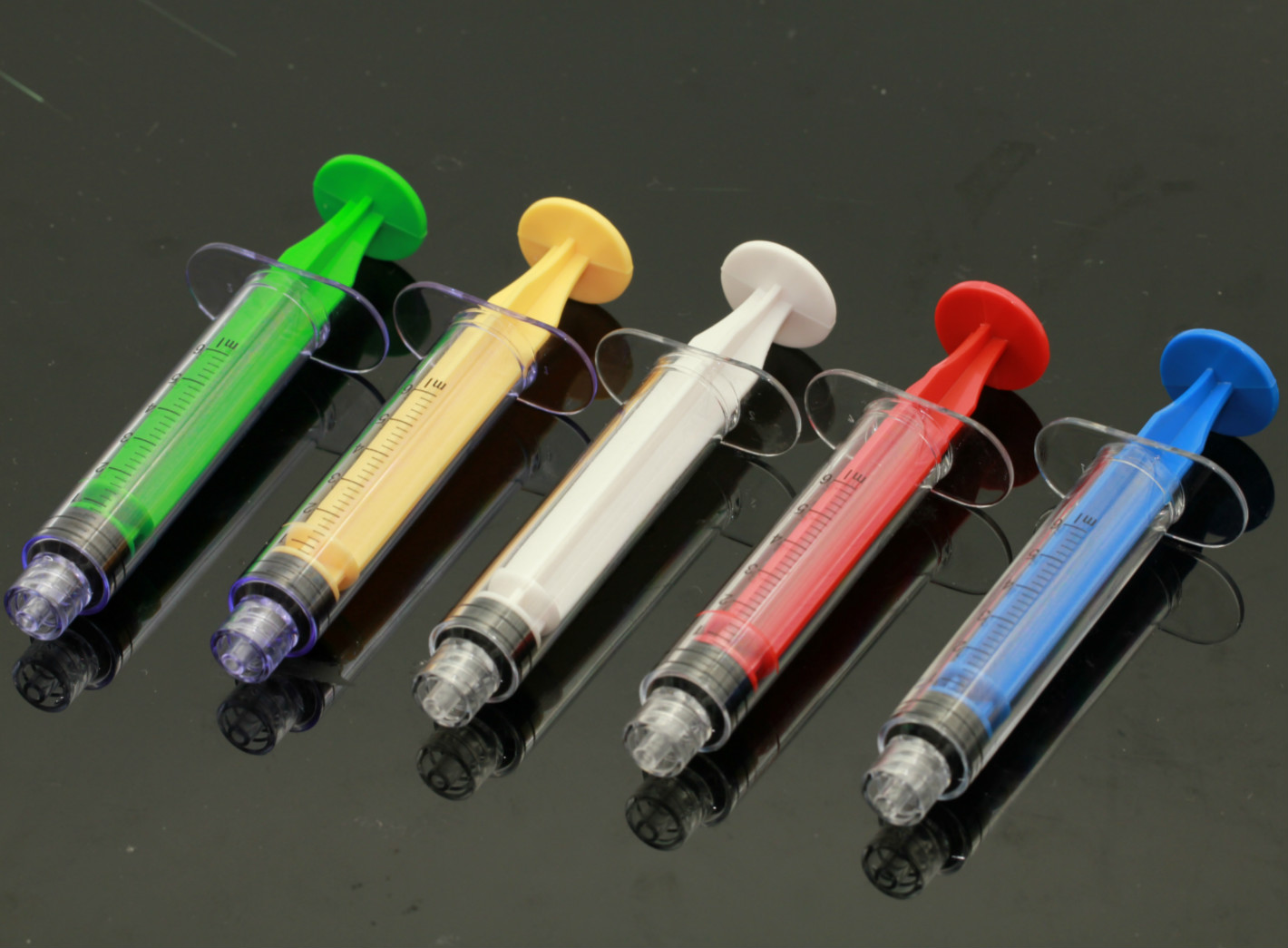 PC syringe,Colored Syringe,Polycarbonate Syringe