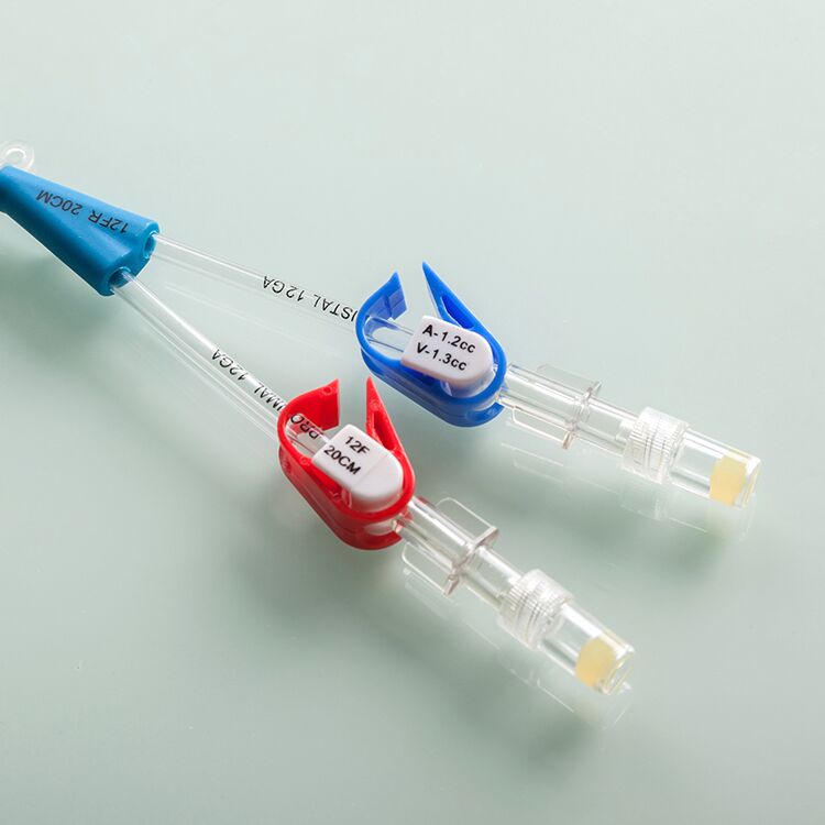 OEM Disposable Double Lumen Dialysis Catheter