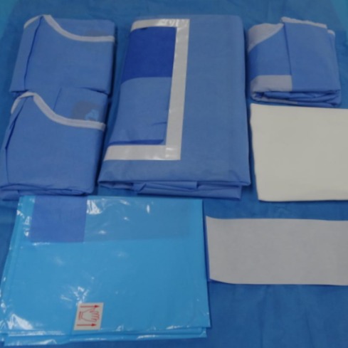 surgical angiography drape