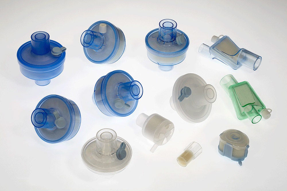 PFT Filter Bacterial Virus Filter with Mouthpiece