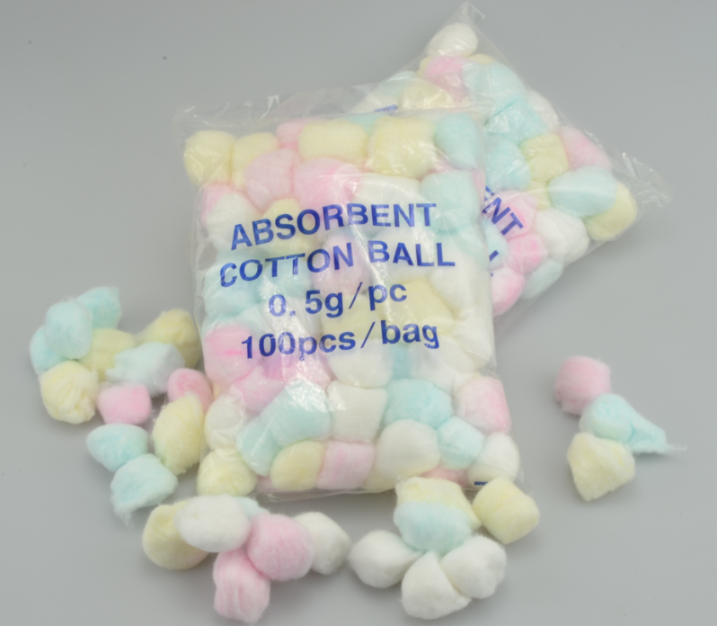 Medical Sterile Absorbent cotton wool ball