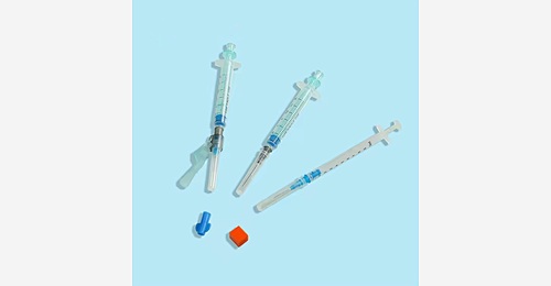 Disposable Medical Arterial Blood Collection Syringe