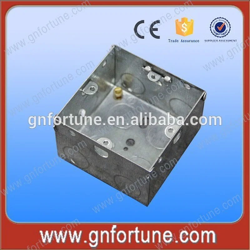 Metal Box , BS4662 Metal Box , Electrical Metal Box - G And N Fortune ...