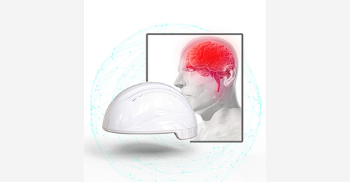 Transcranial pbm near infrared brain treatment helmet brain ...