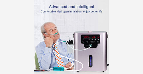 Medical Hydrogen Therapy Hydrogen Inhaler Generator - One stop solution ...