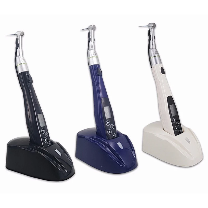 Dental Wireless LED Endo Motor 16:1 Contra Angle Endodontic Treatment ...