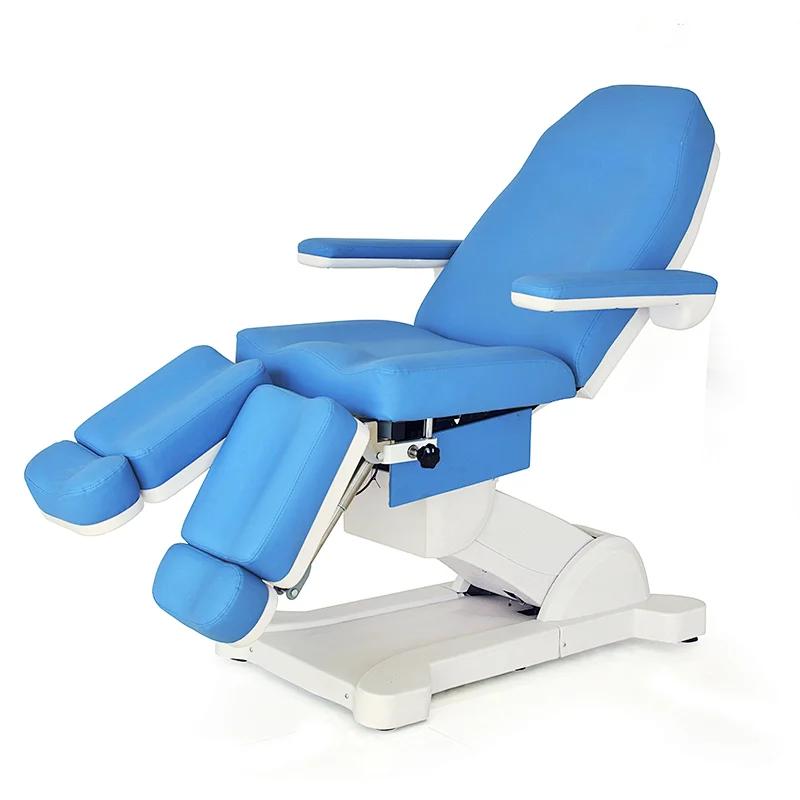 Anteeth beauty chair podiatry patient chair 4 motors PVC leather split ...