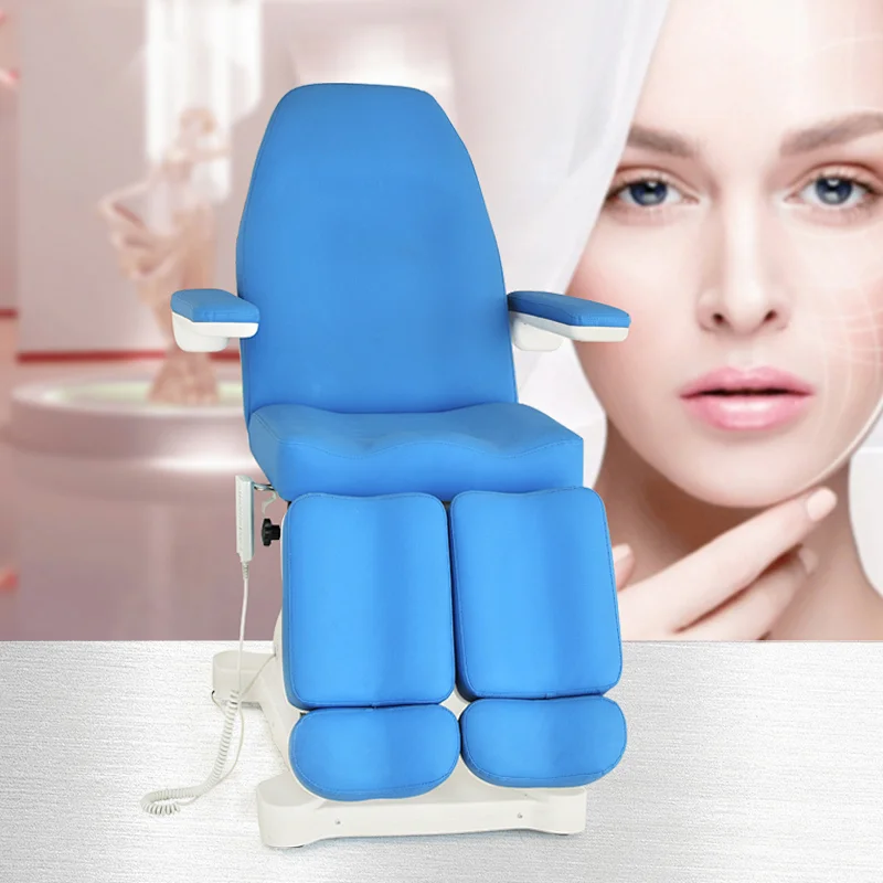 Anteeth beauty chair podiatry patient chair 4 motors PVC leather split ...