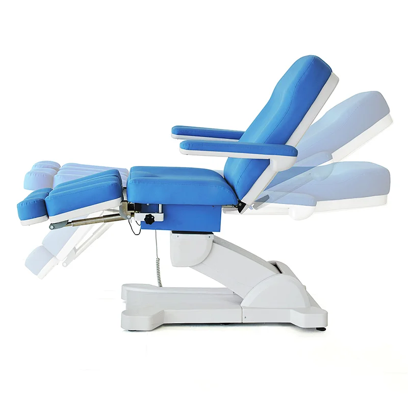 Anteeth beauty chair podiatry patient chair 4 motors PVC leather split ...