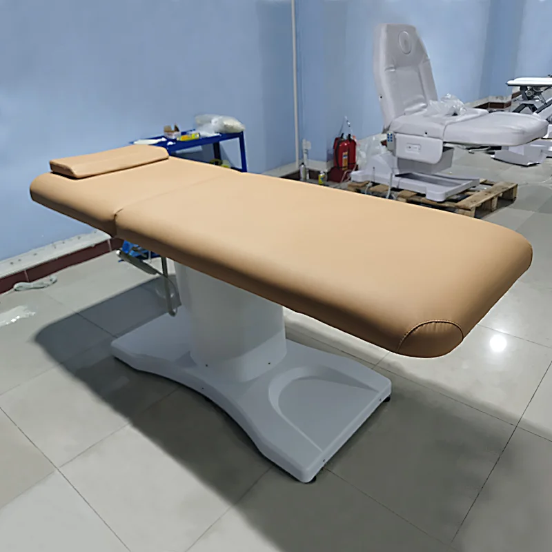 massage table white electric massage couch