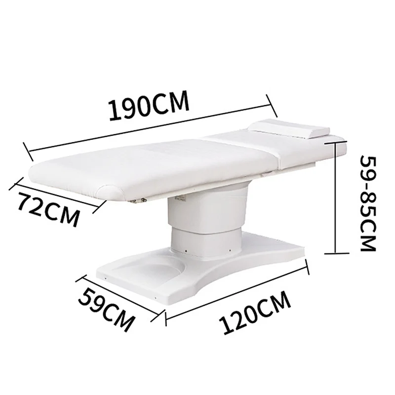 massage table white electric massage couch