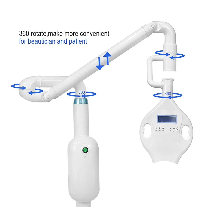 Led Mobile Portable Teeth Whitening Unit|www.anderdental.com
