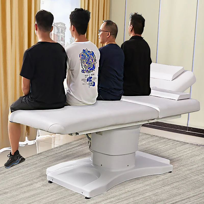 massage table white electric massage couch