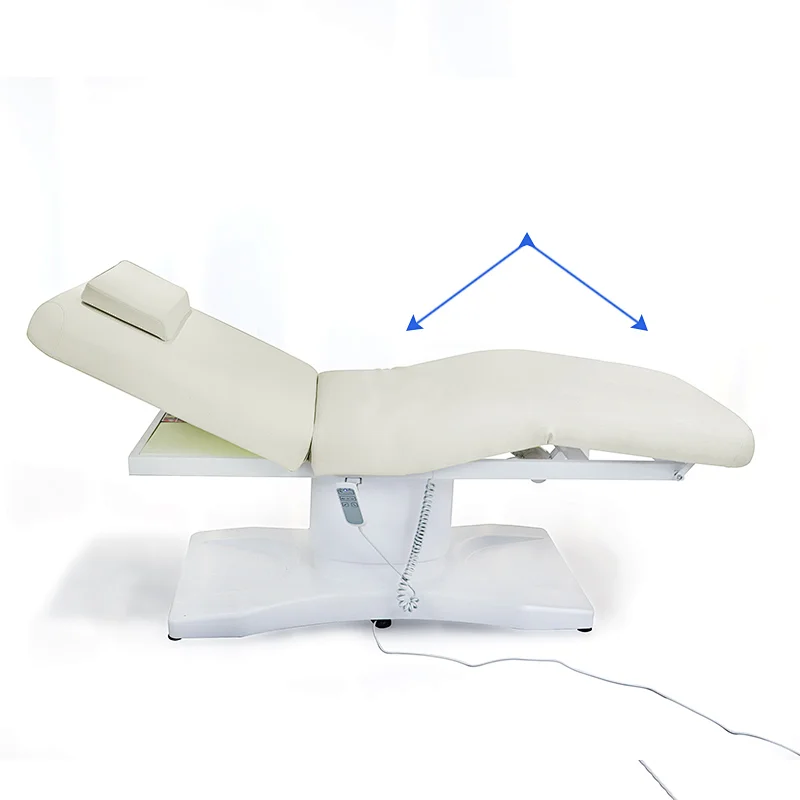 massage table white electric massage couch