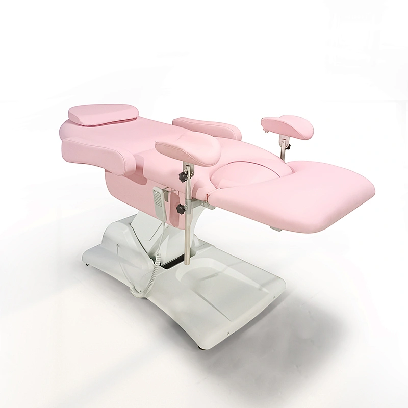 electric gynecological examination bed