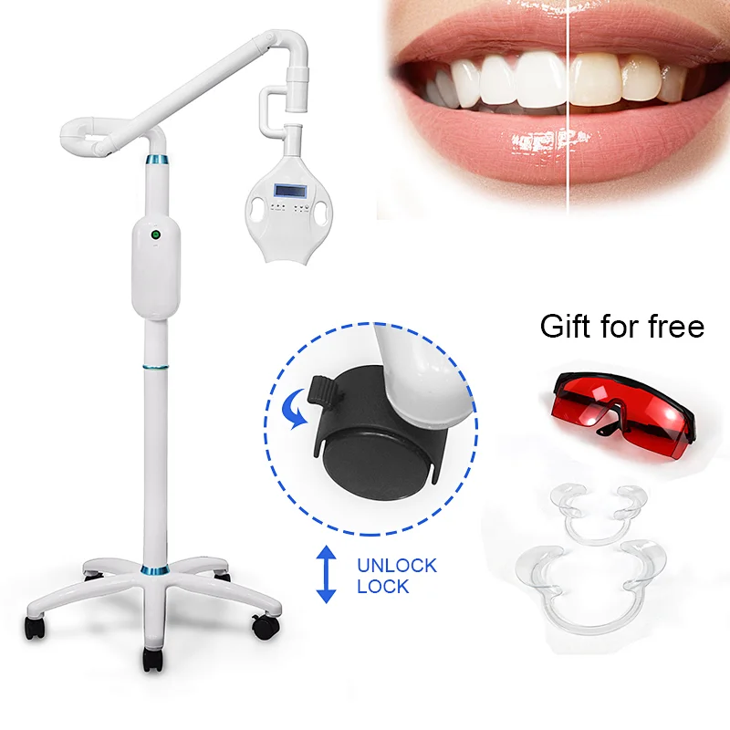 Led Mobile Portable Teeth Whitening Unit|www.anderdental.com