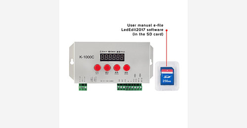 K1000C K-1000C LED Controller - Hanron Lighting