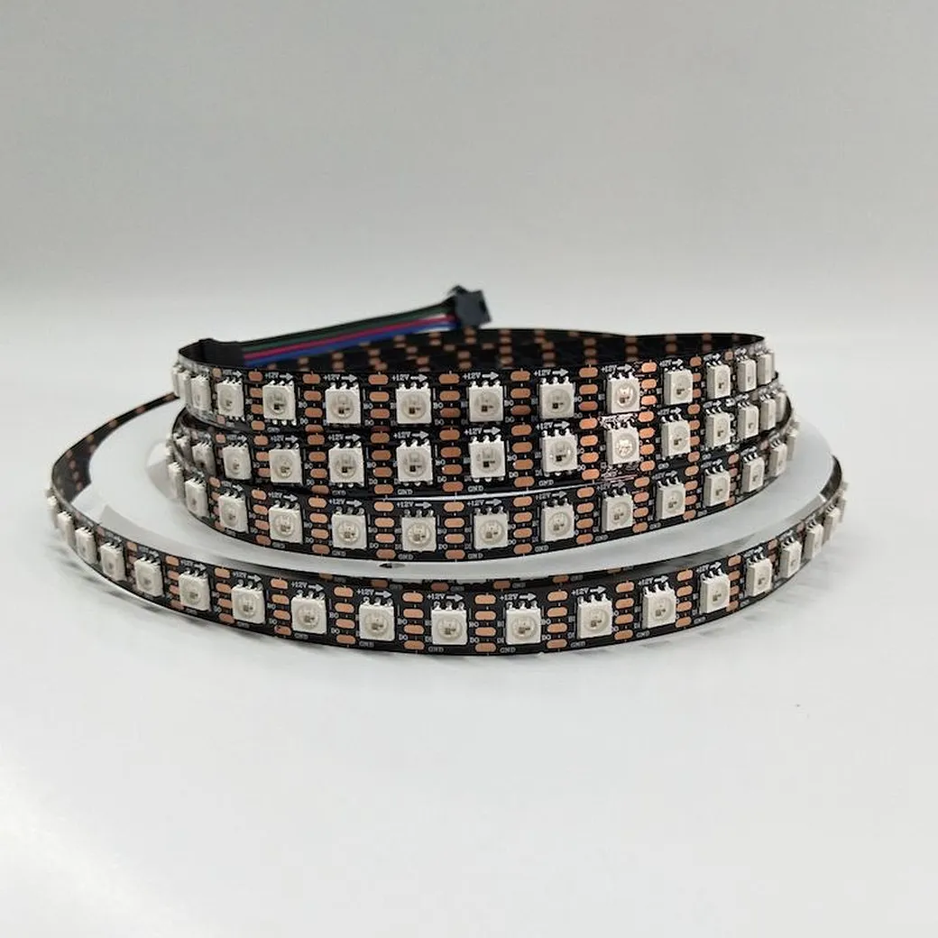 China sk6813 ws2815 12V IP65 rgb led strip WS2815 supplier