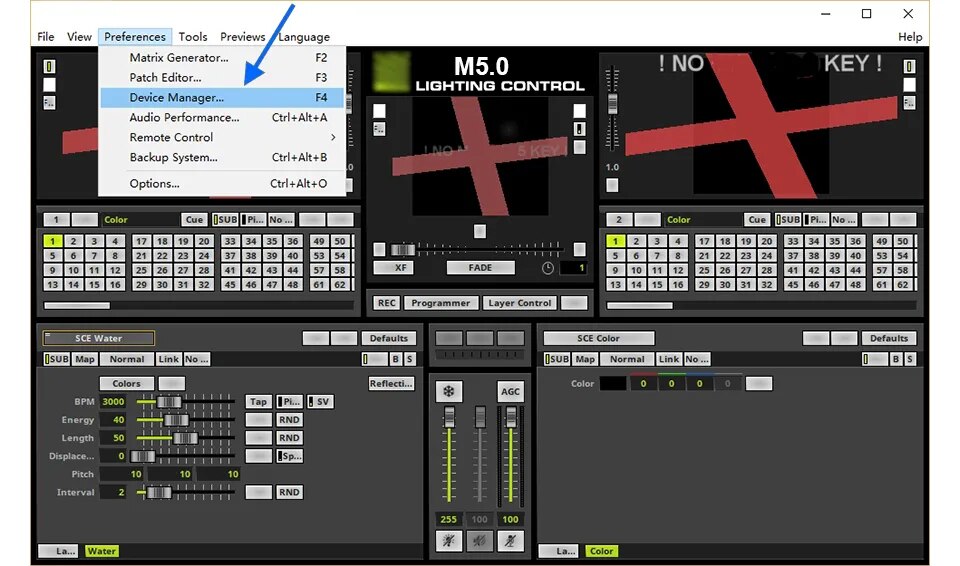 Artnet To SPI 5440 Pixels 8 Ports H807sa led Controller