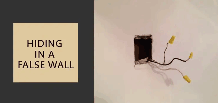 10 places to hide led strip power supply - Hanron Lighting