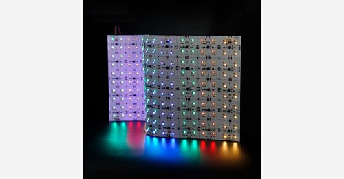 24V pixel WS2814 RGBW led sheet - Hanron Lighting