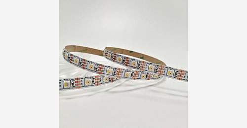 12V individual addressable ws2815 rgbw led strip light