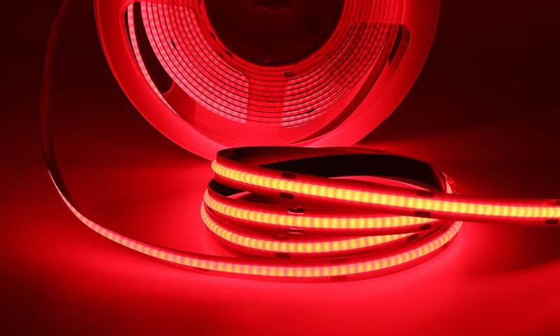 waterproof non-waterproof 5v 12v 24v red led strip light