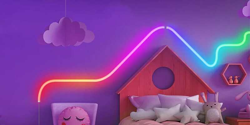 17 creative ideas to decorate bedroom with led strip light