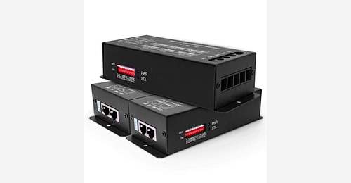 DMX512 to SPI RGB H807DMX LED Controller for pixel led strip