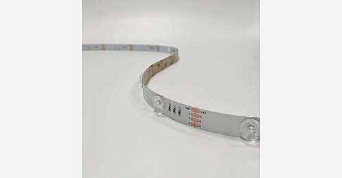 RGB 180 degree flex LED strip light