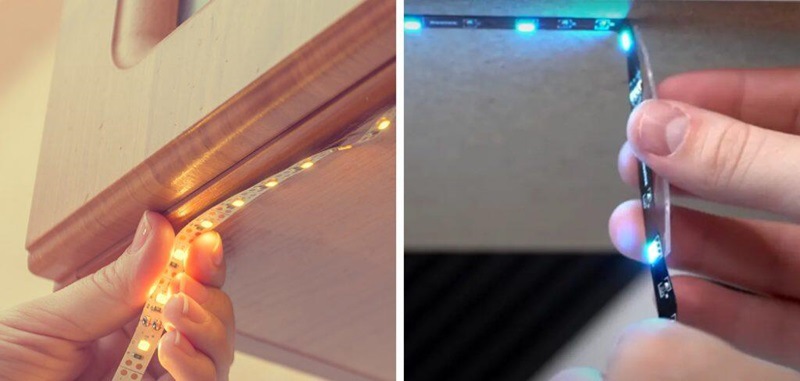 How to Remove LED Strip Light From Wall? - Hanron lighting