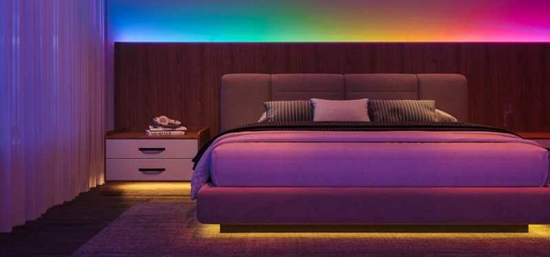 17 creative ideas to decorate bedroom with led strip light
