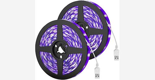 Ultraviolet 5V 12V 24V 365nm 395nm uv led strip light