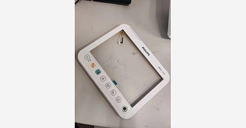 PHILIPS Efficia CM10 patient monitor front panel cover case from China ...