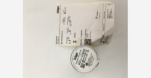 drager , o2 original , sensor o2 - China Medical Equipment Company